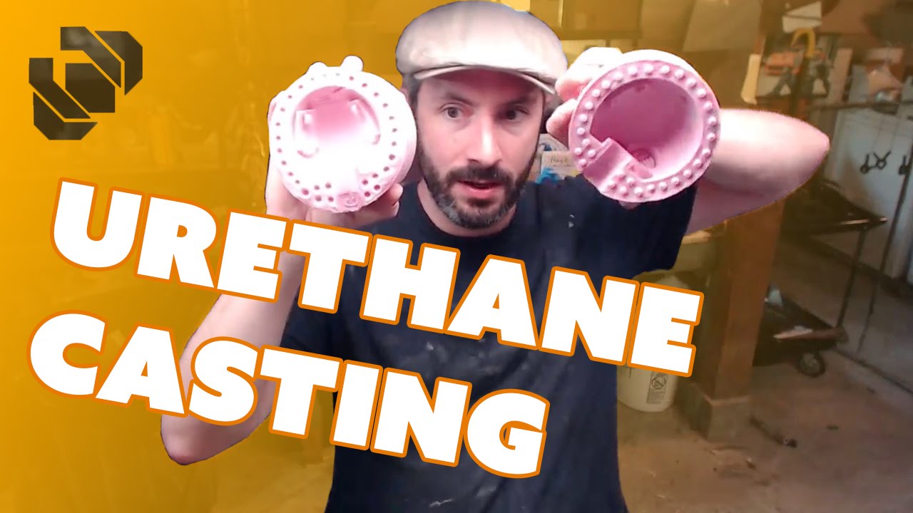 Casting Urethane Resin Prop Pieces - Prop: Live from the Shop - YouTube