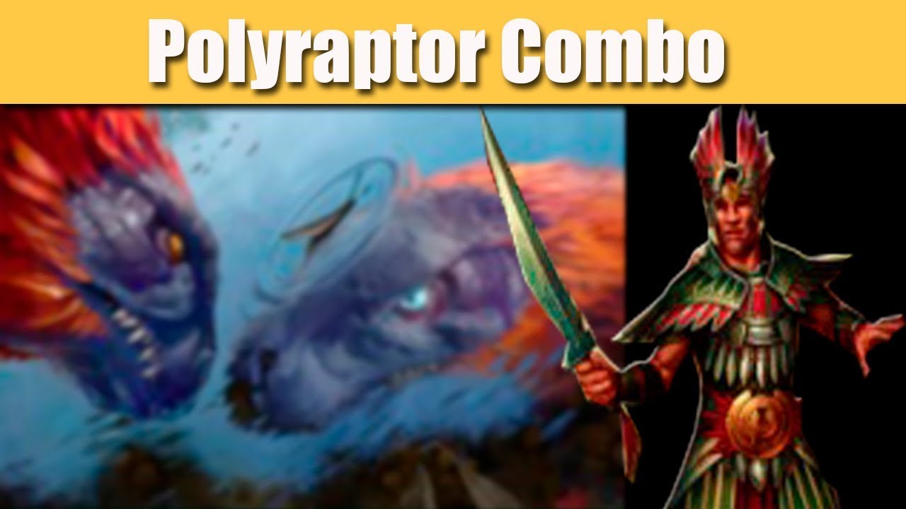 Deck tech - Polyraptor Combo (Modern) - YouTube