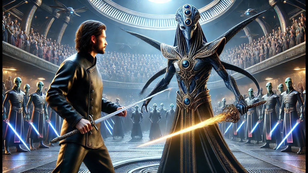 The Day an Alien Duel Master Faced a Human Swordsman and Realized He ...