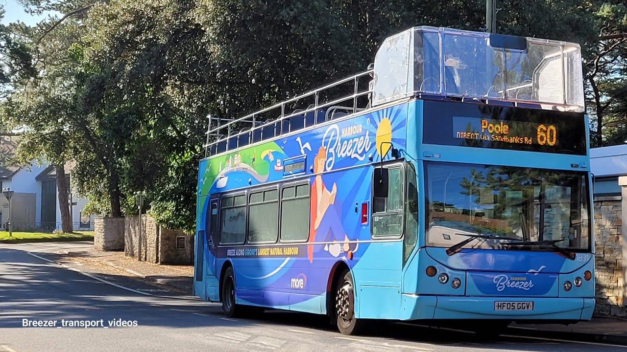 *Harbour breezer* more bus volvo B7TL east Lancashire melemium viking ...