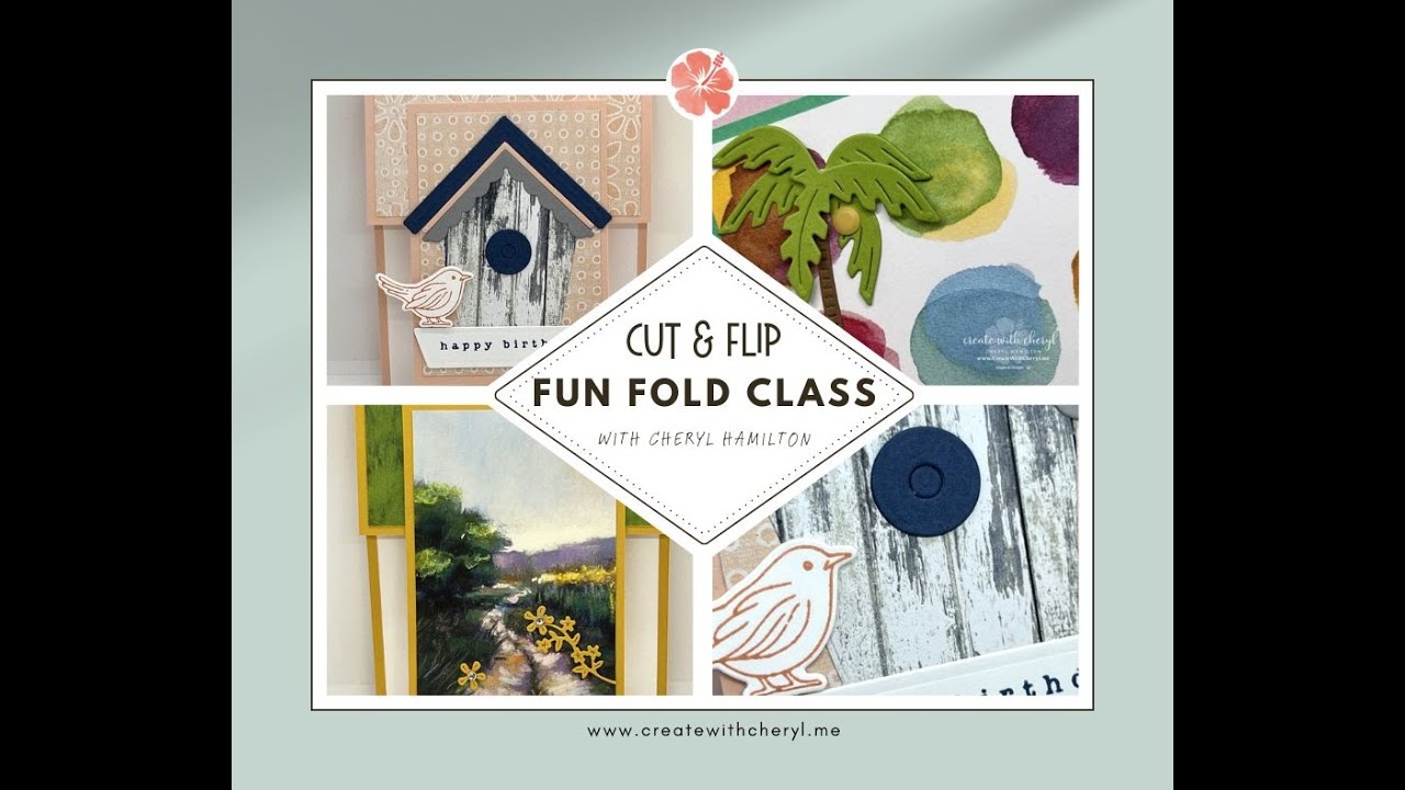 Cut & Flip Fun Fold Cards SD 480p - YouTube