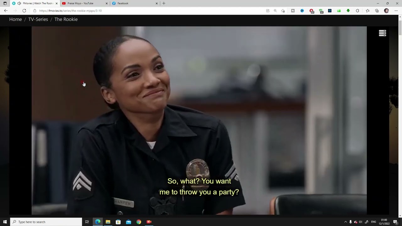 The Rookie - Sgt. Grey 😂 - YouTube