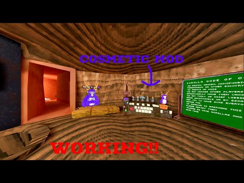 How to get WORKING Cosmetic Mod inside of Gorilla Tag (TUTORIAL) - YouTube