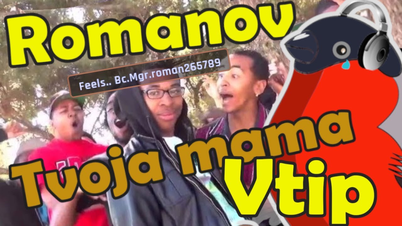 CS:GO momenty, pri ktorých Roman povie neskutočný "Tvoja mama vtip ...