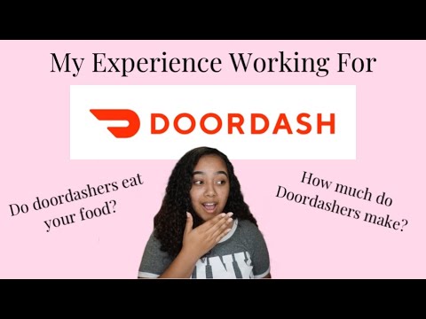 5 Questions answered about Doordasher drivers | My experience working ...