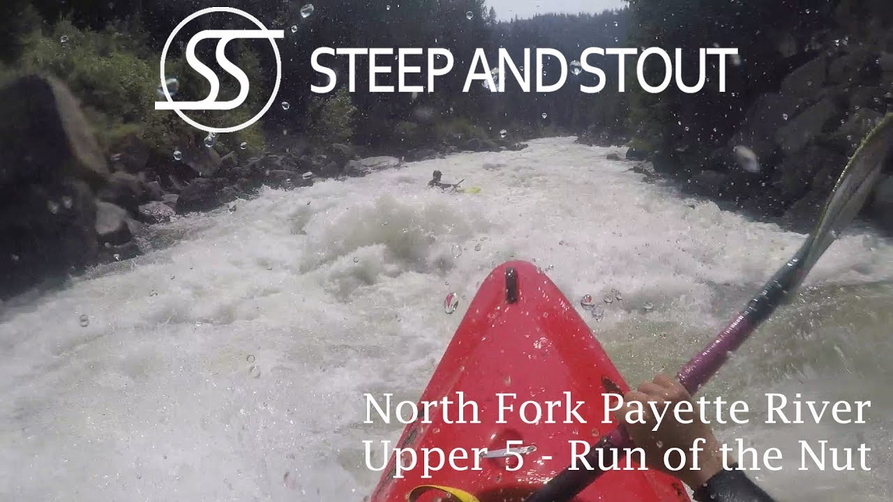 North Fork Payette River Kayaking - Upper 5 (Below Nutcracker through S ...
