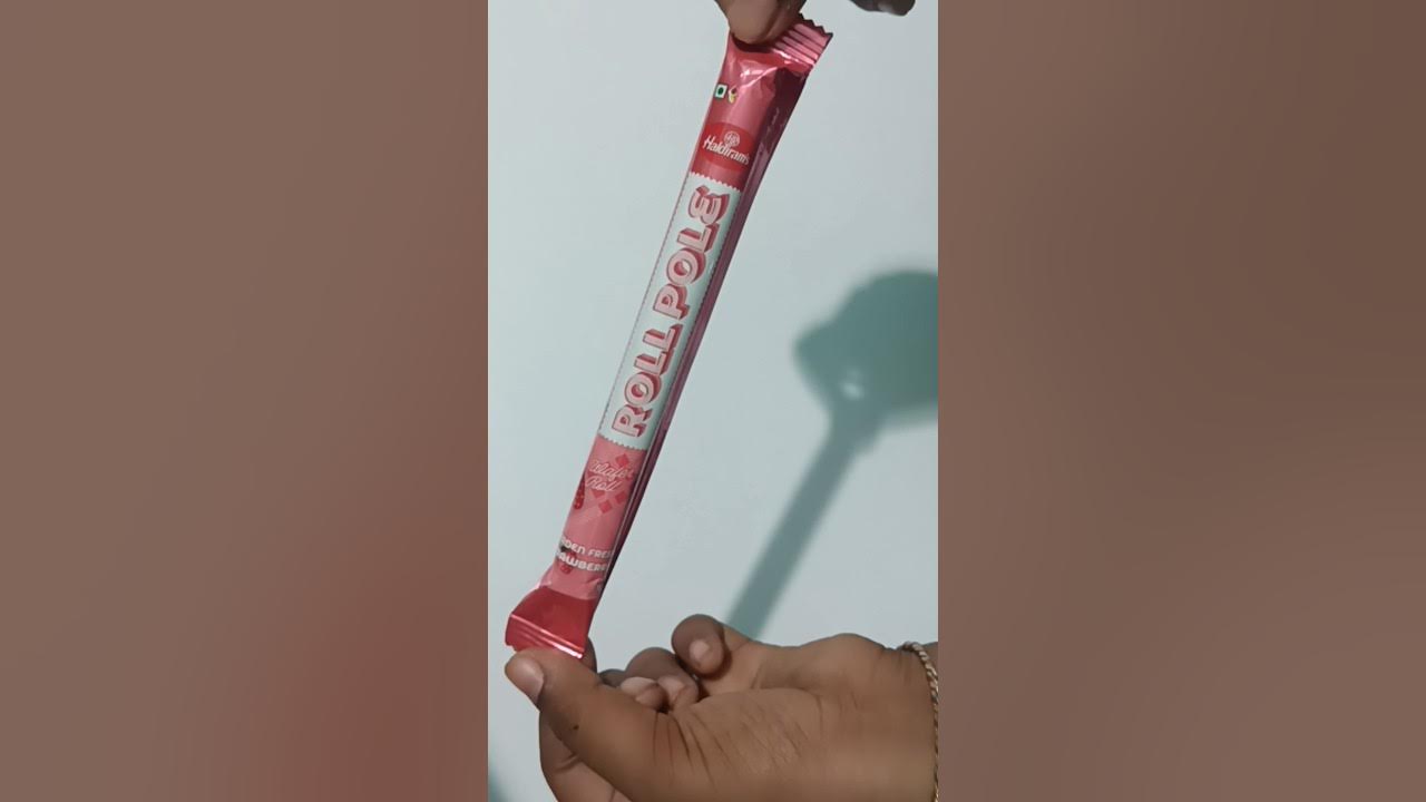 Asmr Roll Pole 🍫#asmr #youtubeshorts #shortsfeed - YouTube