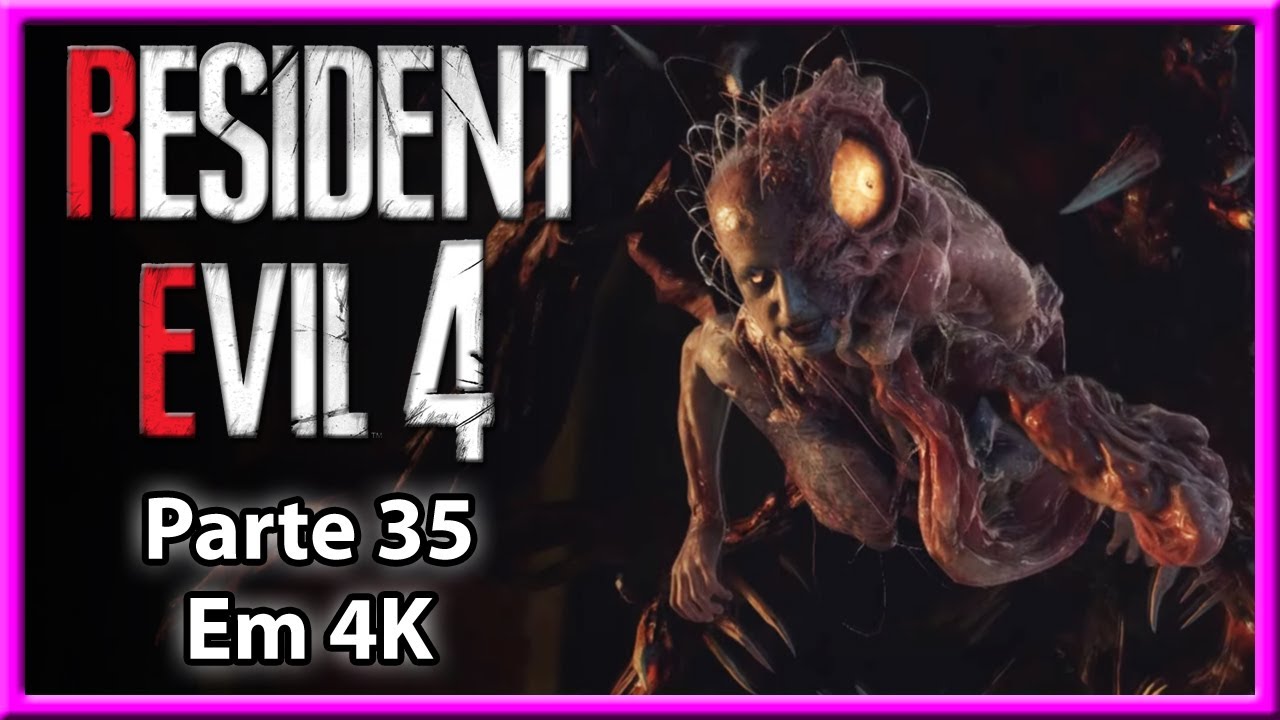 Resident Evil 4 Remake - Parte 35 - Ramon Salazar Boss Fight - Em 4K ...