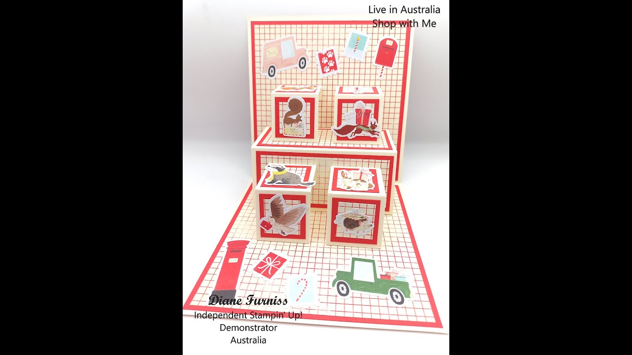 #336 (25) Step Pop Up Card - YouTube