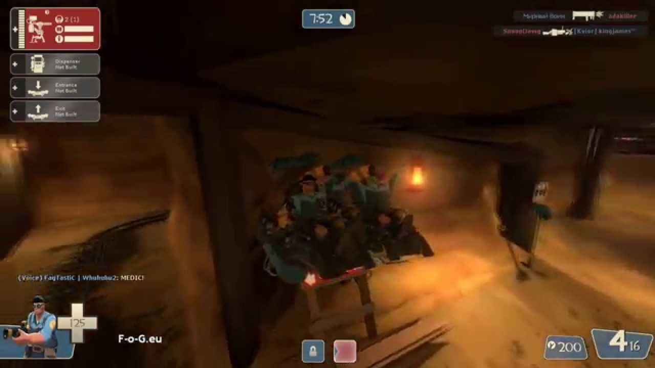 TF2: Rancho Relaxo Wins Rounds (part 1) - YouTube