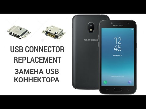 SAMSUNG GALAXY J2 2018. USB connector replacement