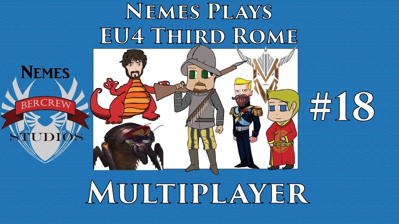 The Hansa Reborn! EU4 Multiplayer - The Third Rome - Ep 18 [Europa ...