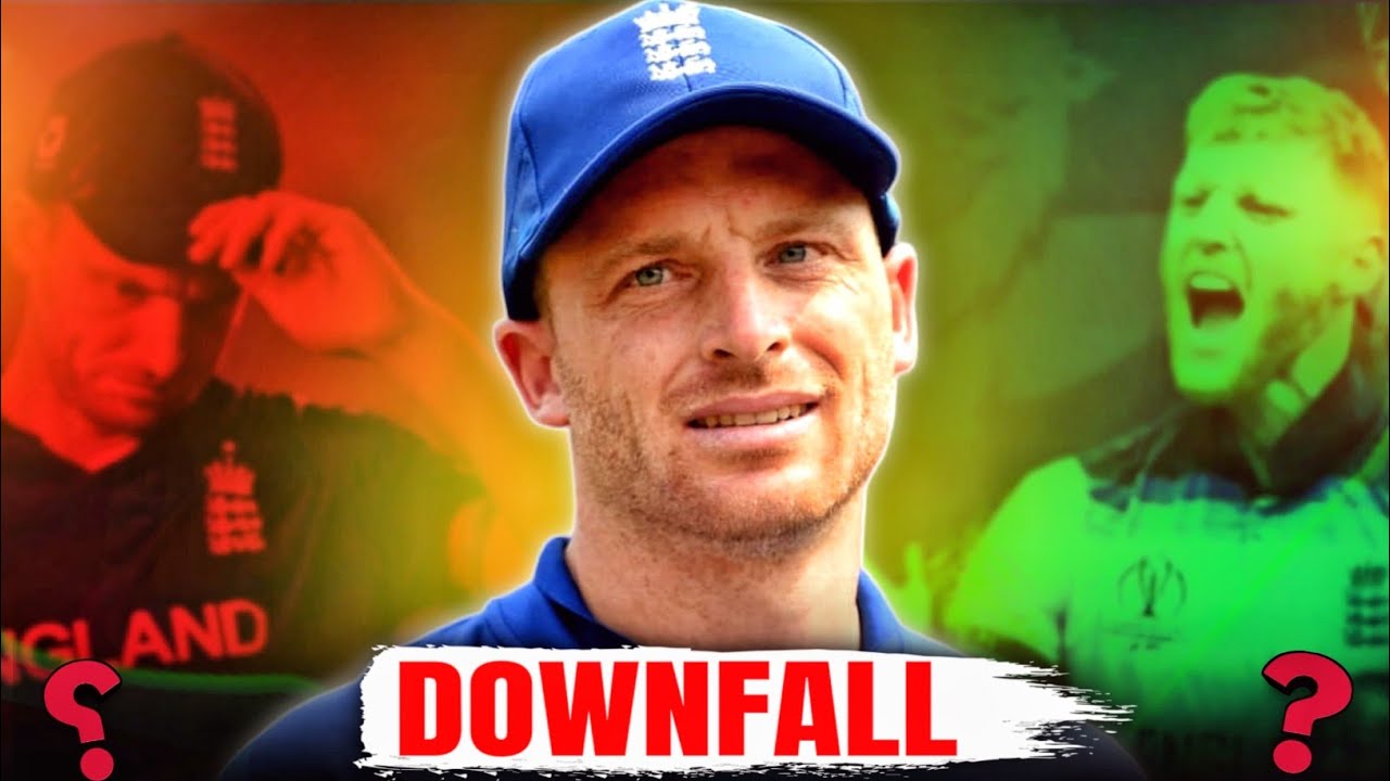 The TRAGIC Downfall Of England Cricket - YouTube