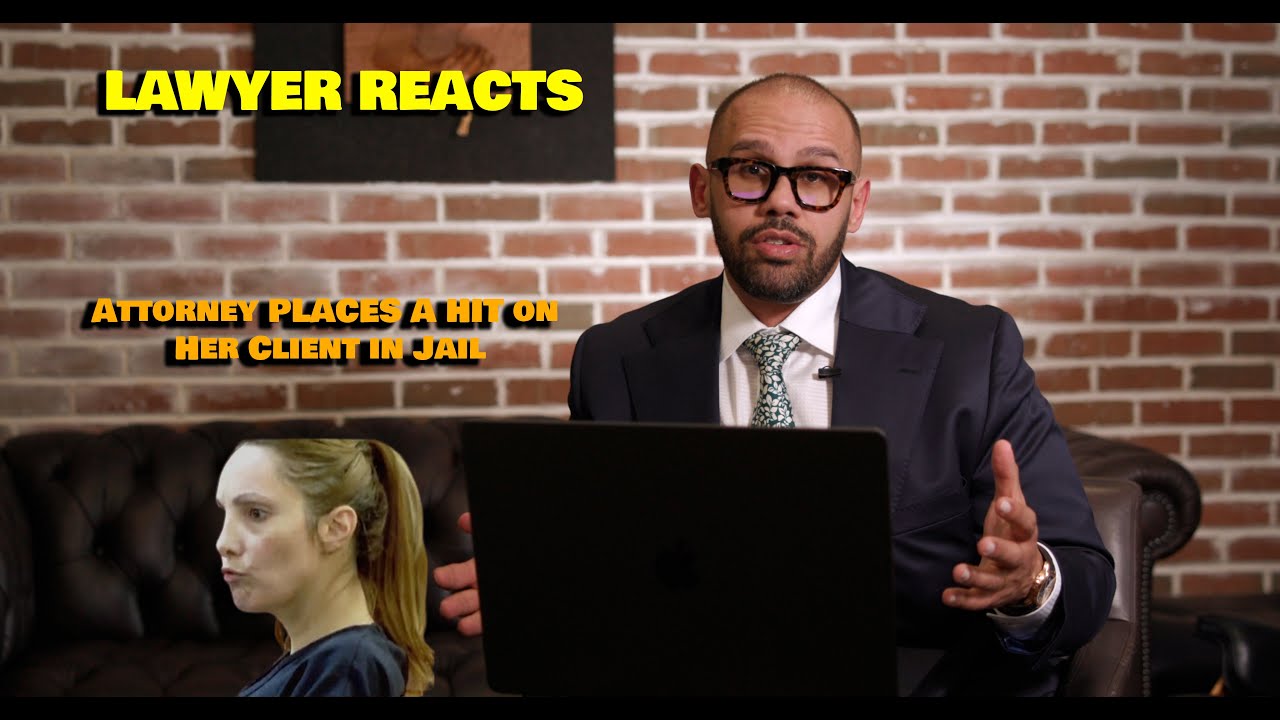 Lawyer Reacts to an "Attorney Who Ordered A Hit on Her Client in Jail ...