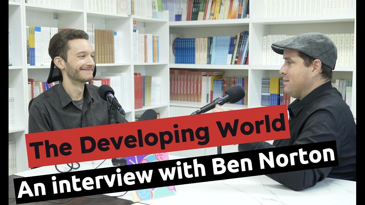 The Developing World: An Interview with Ben Norton - YouTube