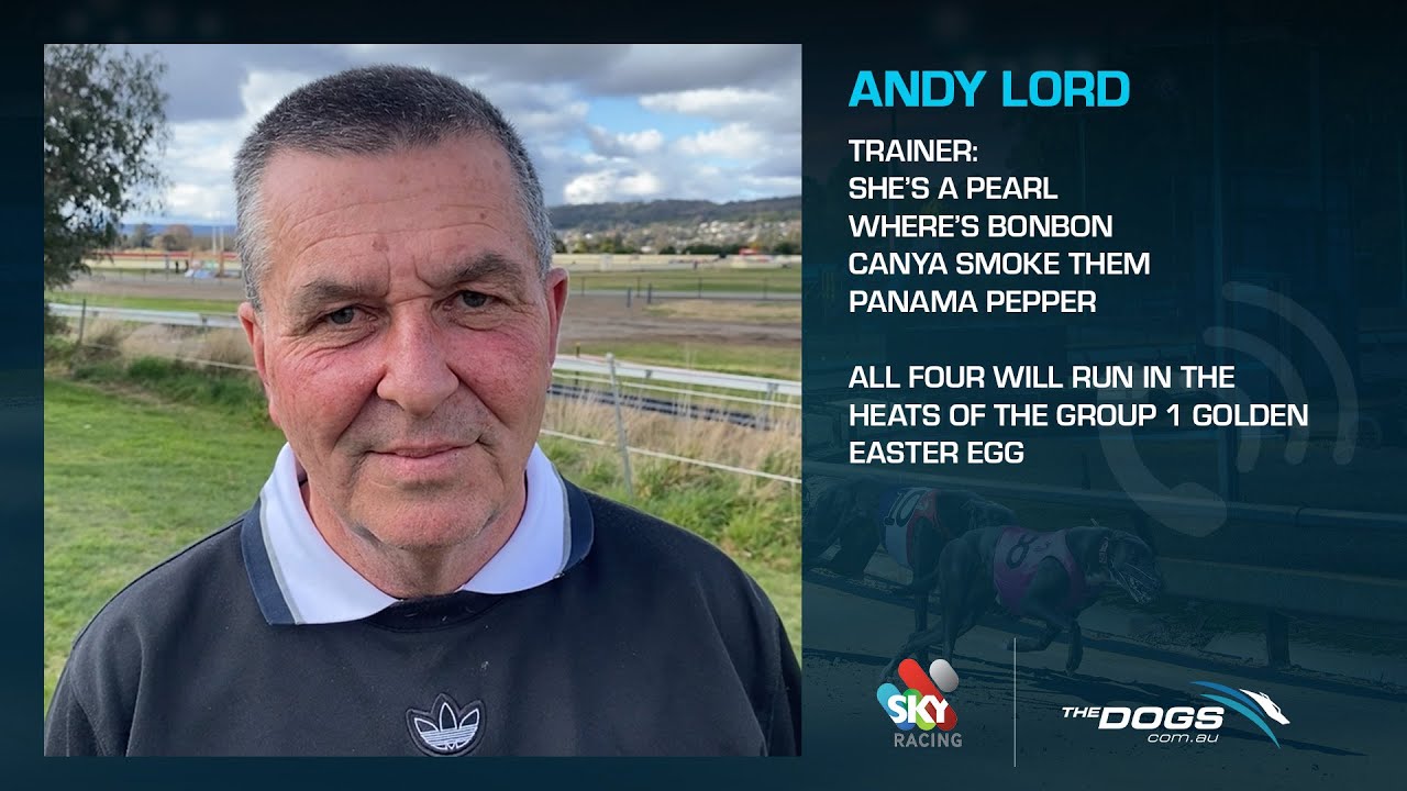 Andy Lord Previews His Ladbrokes Golden Easter Egg Hopes - YouTube