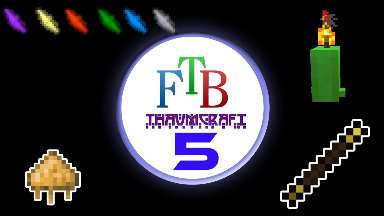 FTB LITE | Thaumcraft 3 | Shards, Magic Tallow, Amber, Tipps und Tricks ...