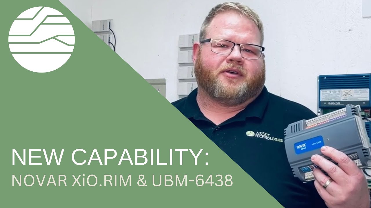 Novar XiO.RIM & UBM-6438 - YouTube