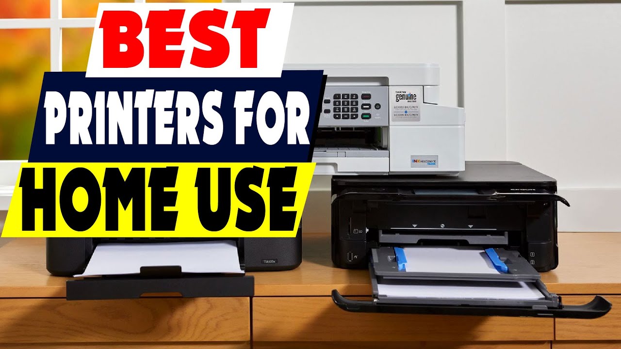 The Best Printers for Home Use: A Comprehensive Guide - YouTube