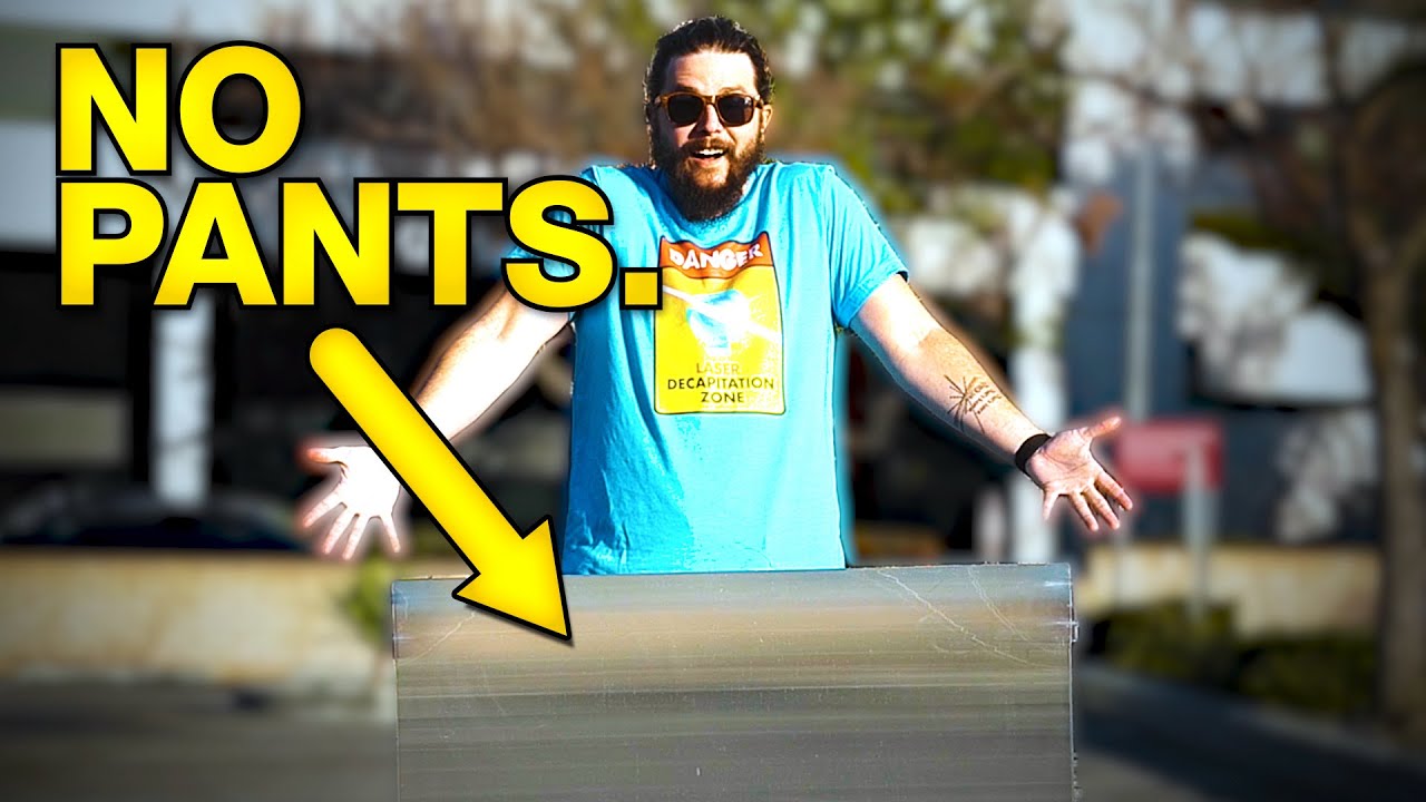 This Plastic Shield Turns You INVISIBLE - YouTube