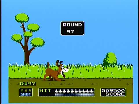 Duck Hunt Kill-Screen Level 99 - YouTube