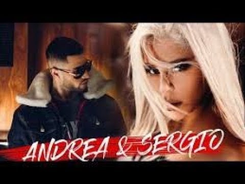 Andrea & Sergio - Heart Beating Hard (Lyric Video)