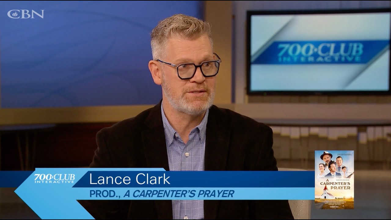 Dr. Lance Clark Interviewed on the 700 Club about Forester Film - YouTube