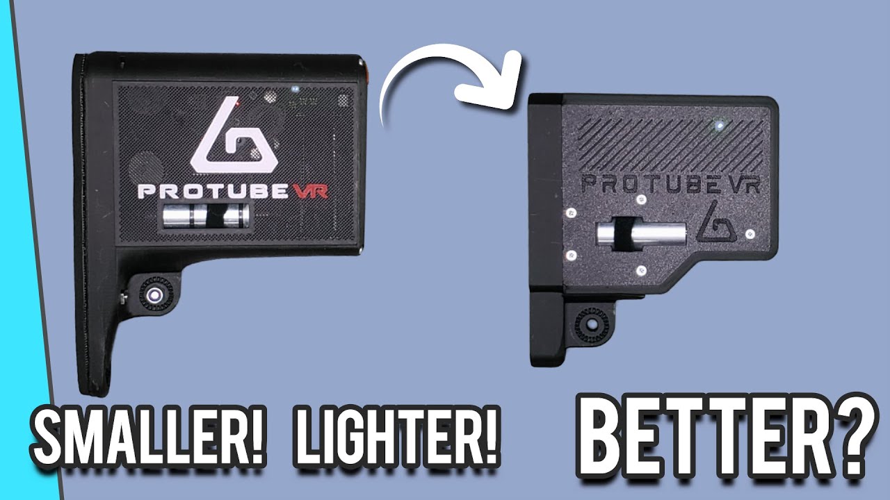 Feel Gun Recoil in VR - New ForceTube Scout From ProTubeVR - YouTube