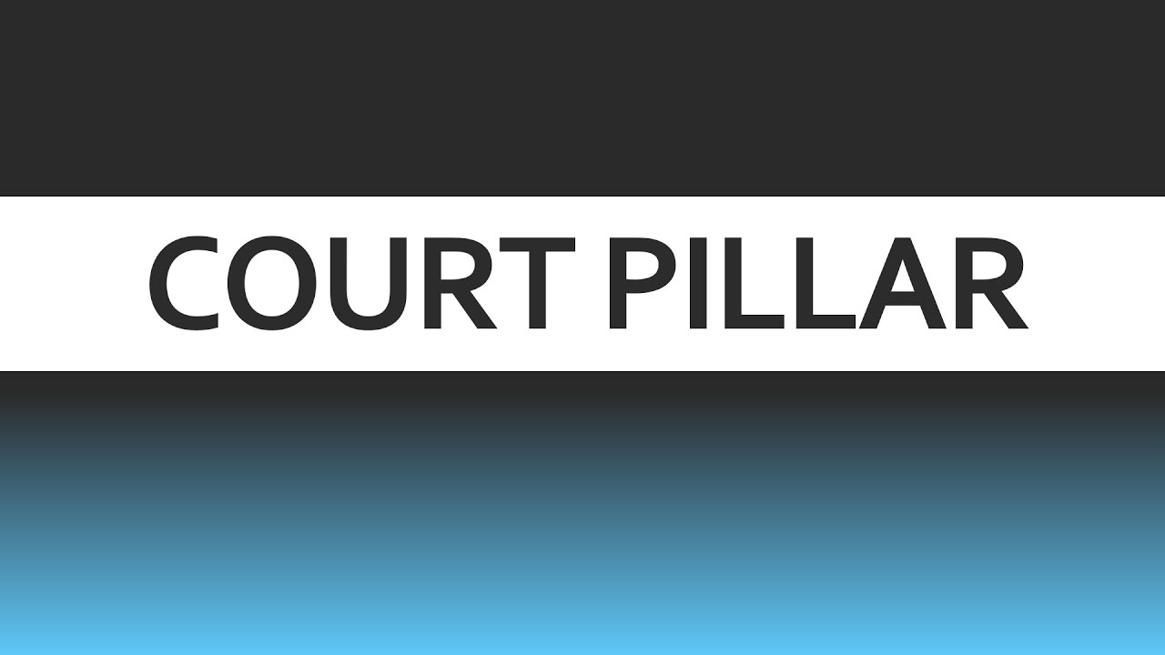 CRIMINAL JUSTICE SYSTEM- COURT PILLAR//VENUE VS. JURISDICTION ...