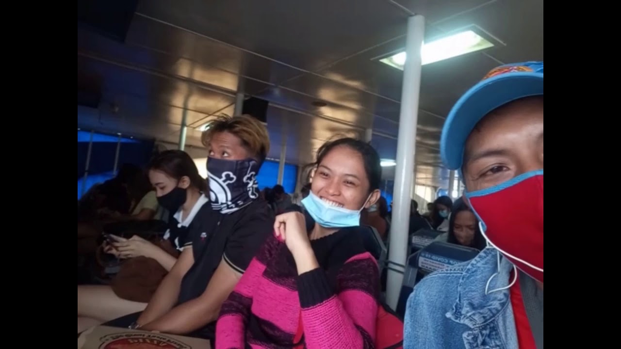 alabat port to Atimunan Port RORO ANG PAG LALAYAG... - YouTube
