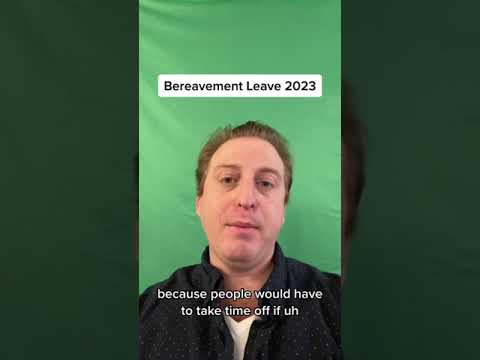 Can My Employer Require Pto Be Used For Bereavement