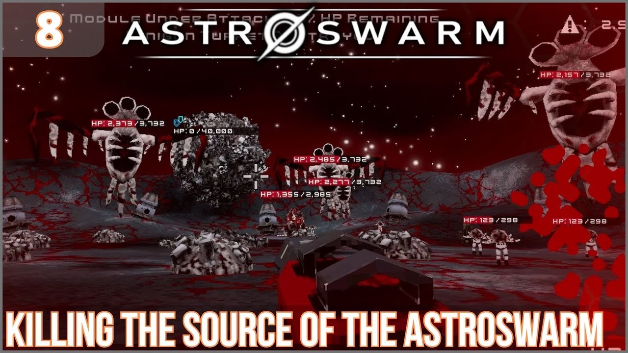 ASTROSWARM : Ep.8 | Killing The Source Of The AstroSwarm, Trying Out The Ex Mode & Unlocking ...