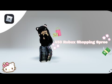 450 Robux Shopping Spree 💸🛍️ // Roblox \\ ⁠ Miyav Roblox ⁠ // - YouTube