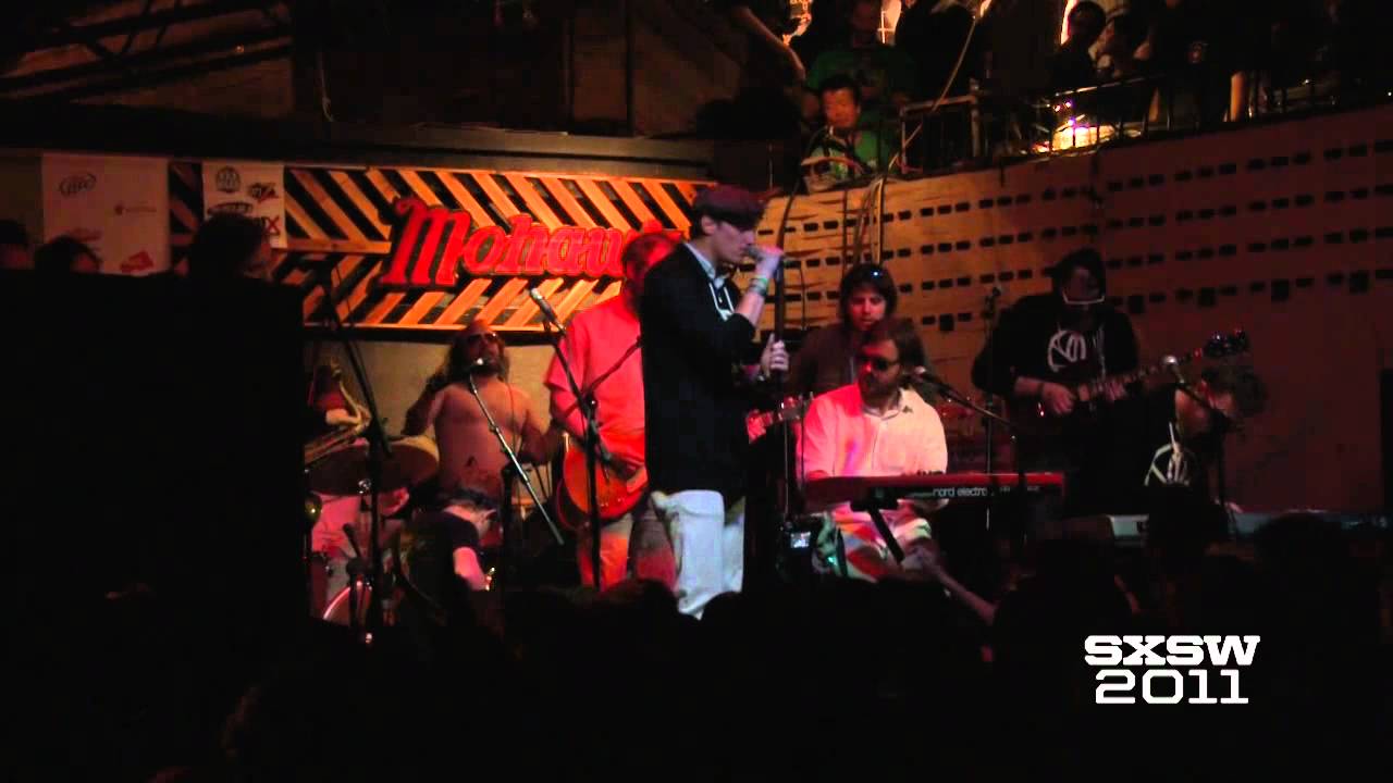 Gayngs - "The Walker" | Music 2011 | SXSW - YouTube