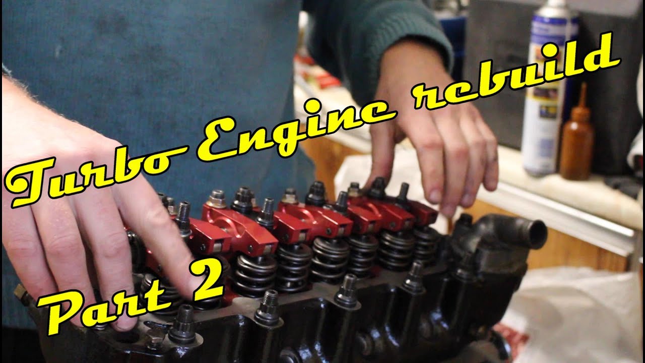 Classic Mini Turbo engine rebuild. Part 2 - YouTube