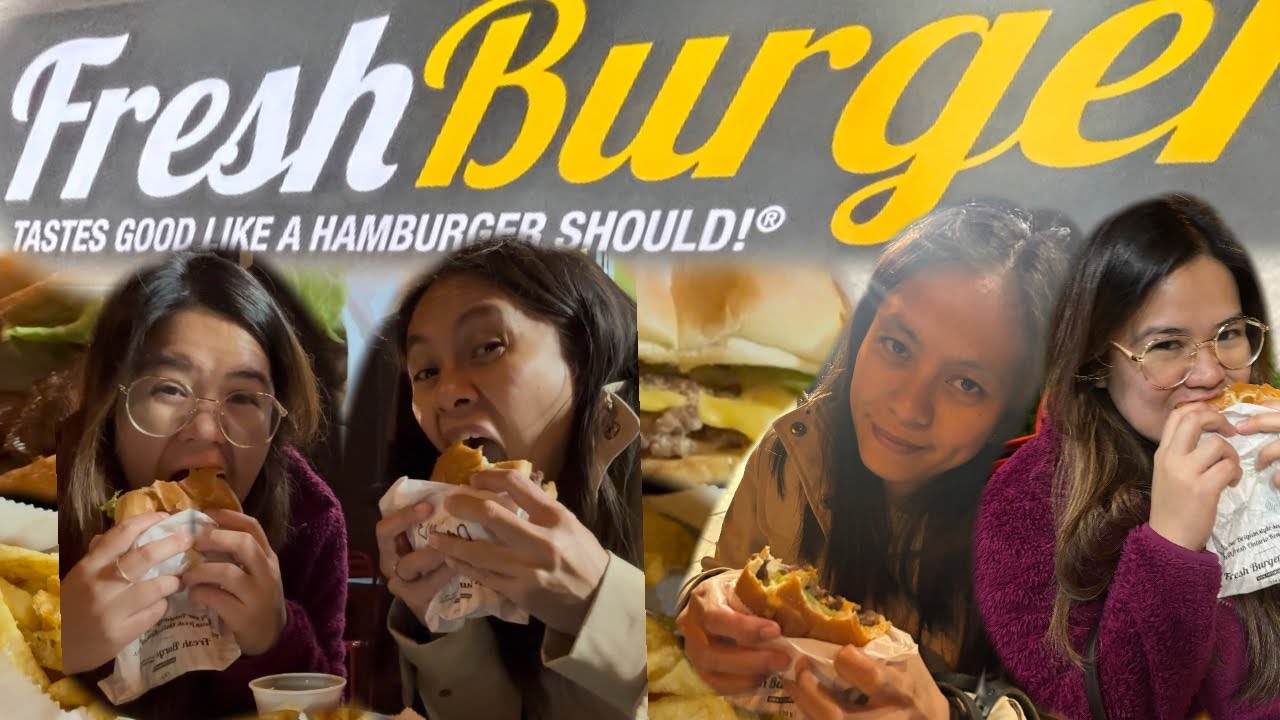 Ep. 8 Hungry Tummy, Happy Tummy | Fresh Burger - YouTube