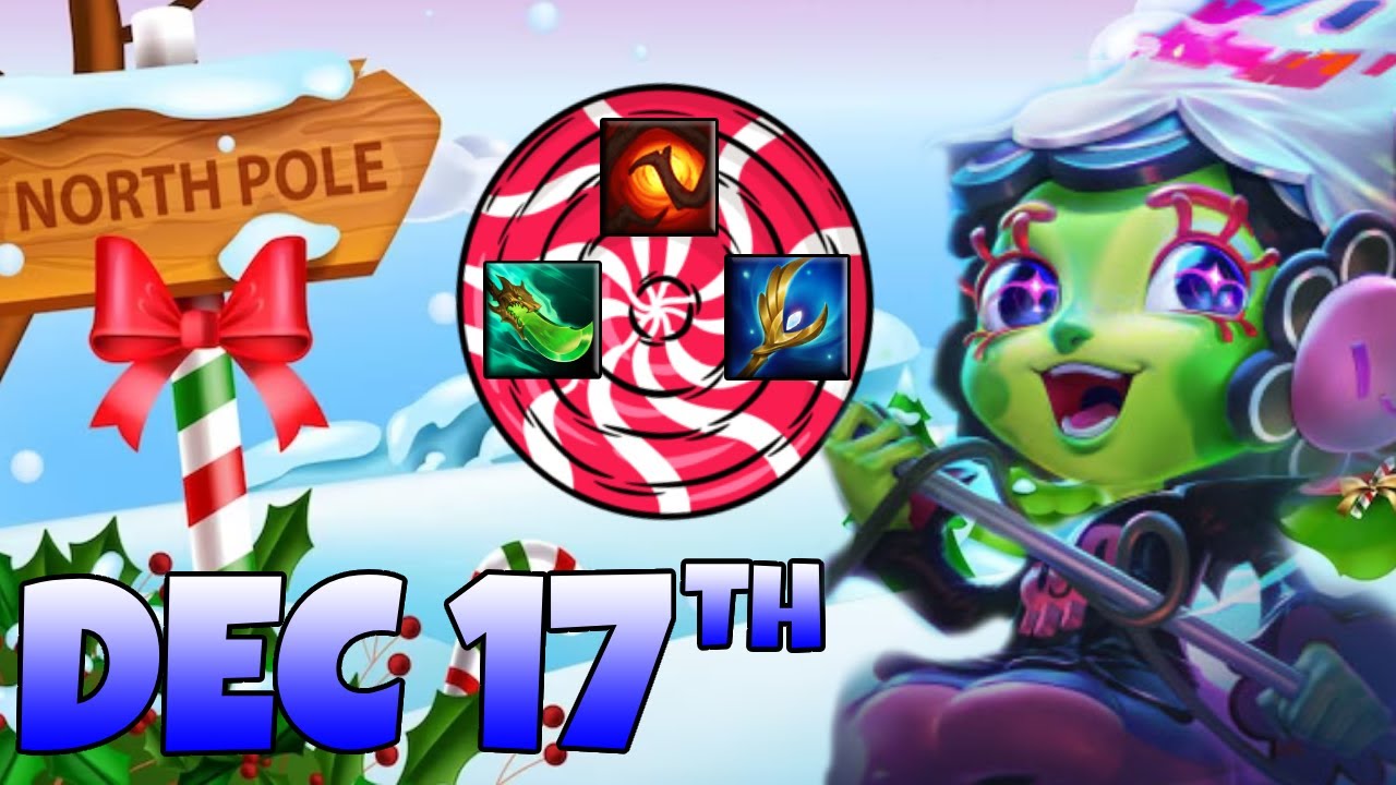 SET 10 TFT DECEMBER CARRY CALENDAR #tft - YouTube
