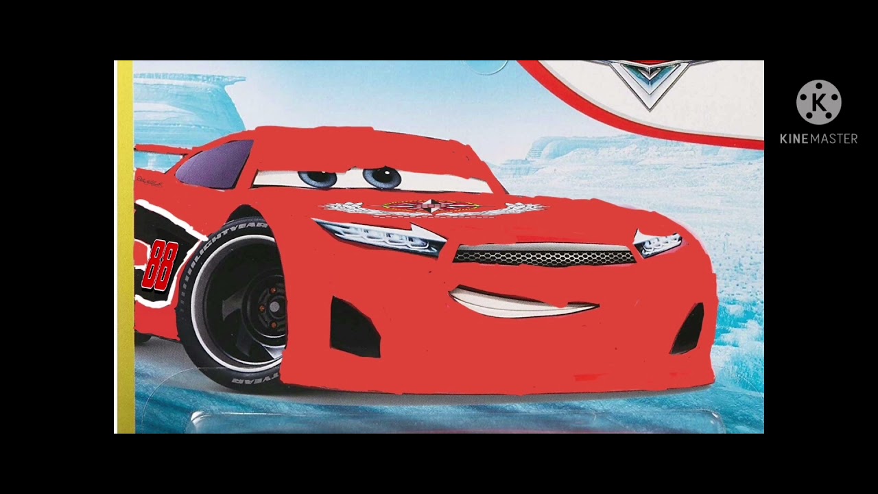 Dave Rodman Jr. Voice Dale Earnhardt Jr Next Gen Racer #8/88 (Cars 3 ...