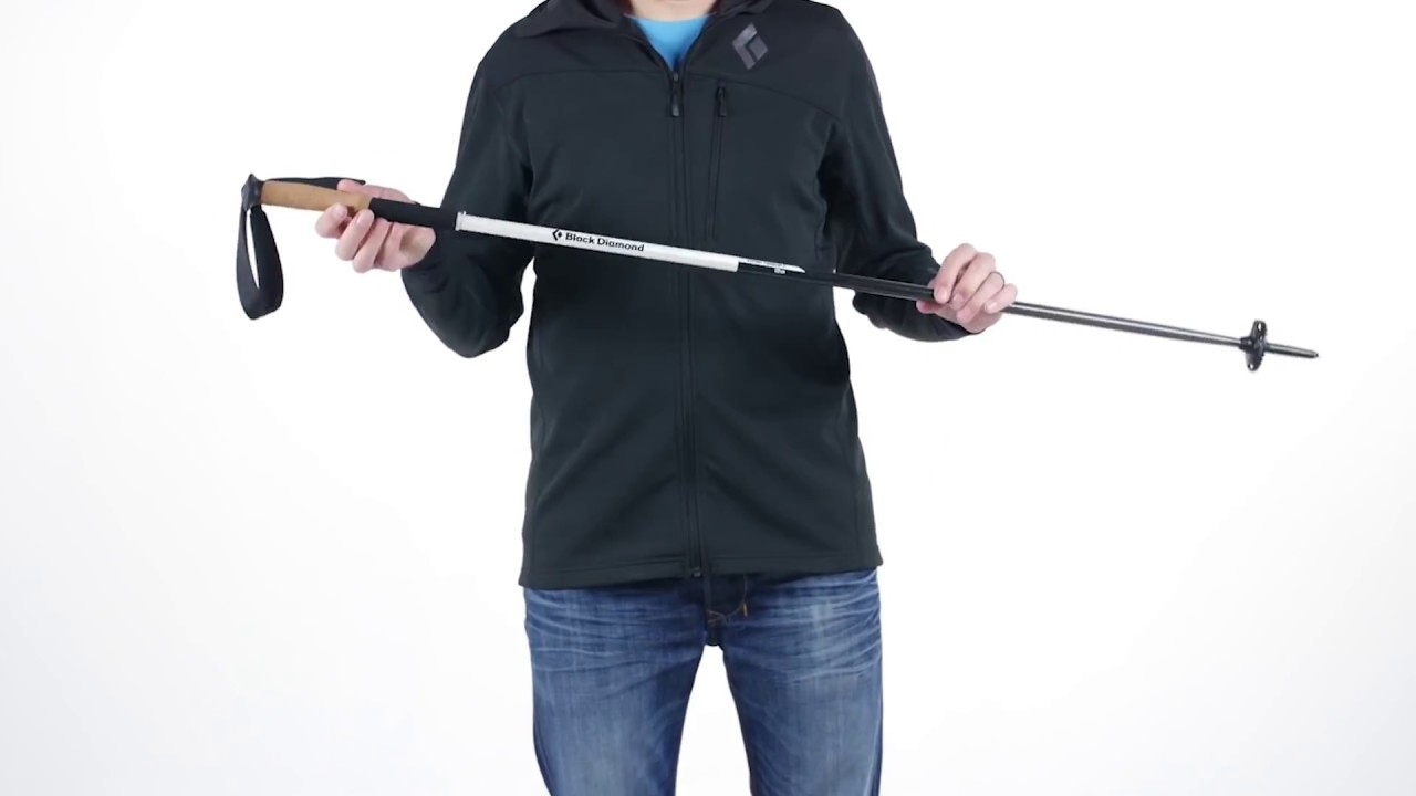 t+樂遊家 Black Diamond Distance FLZ Z-Pole 折收式輕量登山杖 - YouTube