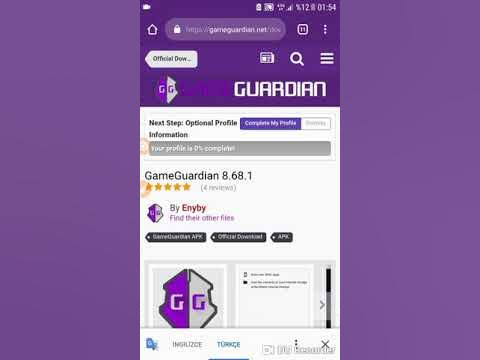 gameguardian kurulum ve parallel space kurum - YouTube