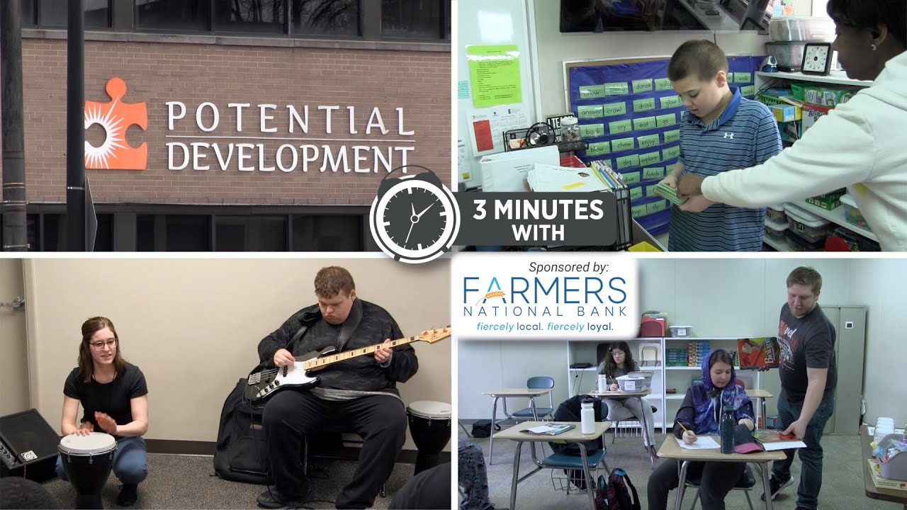 Potential Development Focuses on Students' Interests | 3 Minutes With 4 ...