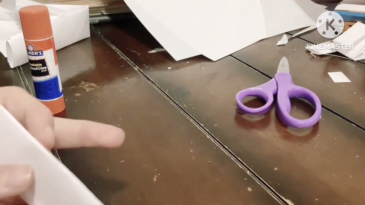 How to make a dragon puppet tutorial (I worked hard so pls enjoy ...