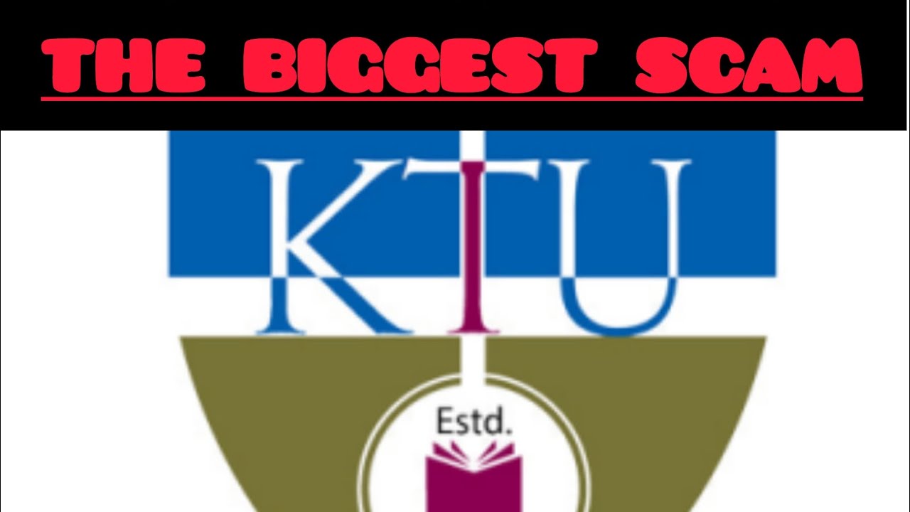 Biggest Scam ll KTU ll Answer Sheet Valuation ll Cheating ll Students ...