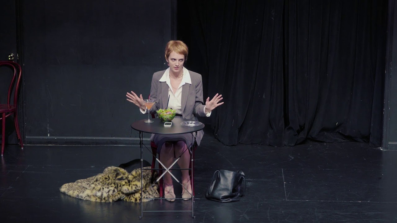 A Miranda Thinks She's A Carrie - Adrienne Ianniciello - YouTube