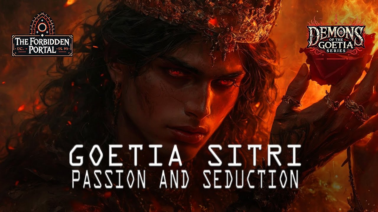 SITRI: The Demon of Lust, Charisma, and Hidden Desires EXPLAINED - YouTube