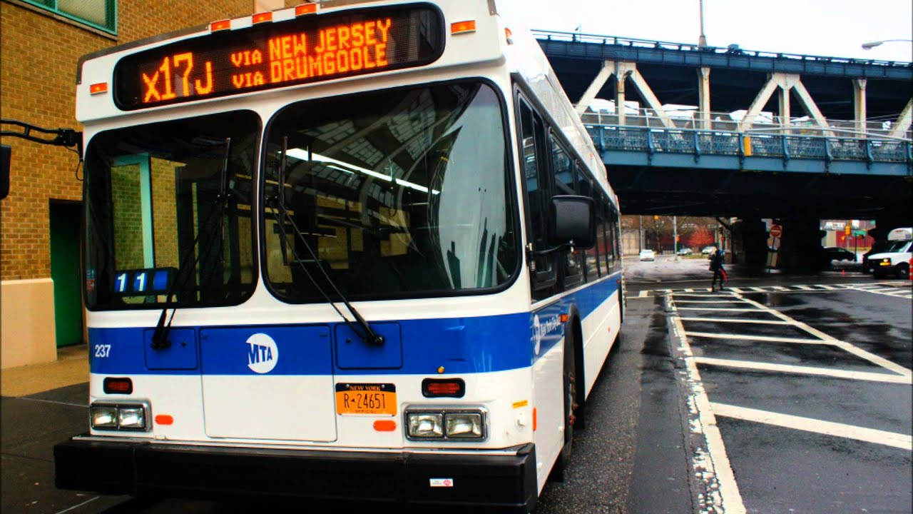 2011 Mta New York City Bus New Flyer Industries C40LF 255 Sound ...