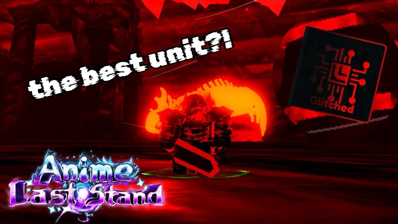 MAX SKILL TREE GLITCHED GUTS SHOWCASE | Anime Last Stand - YouTube