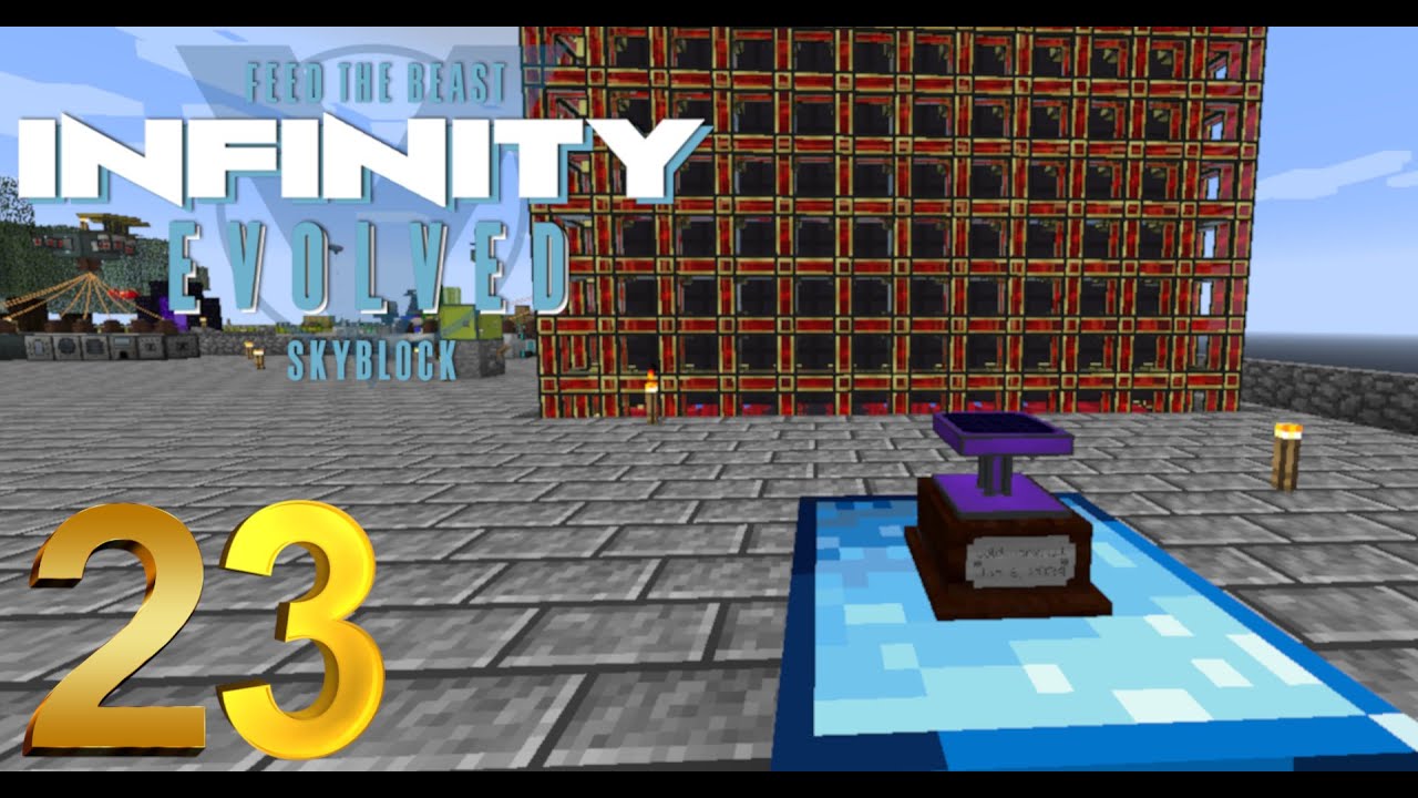 FTB Infinity evolved Skyblock Folge 23: 6-Chapter, Ultimate Solar Panel - YouTube