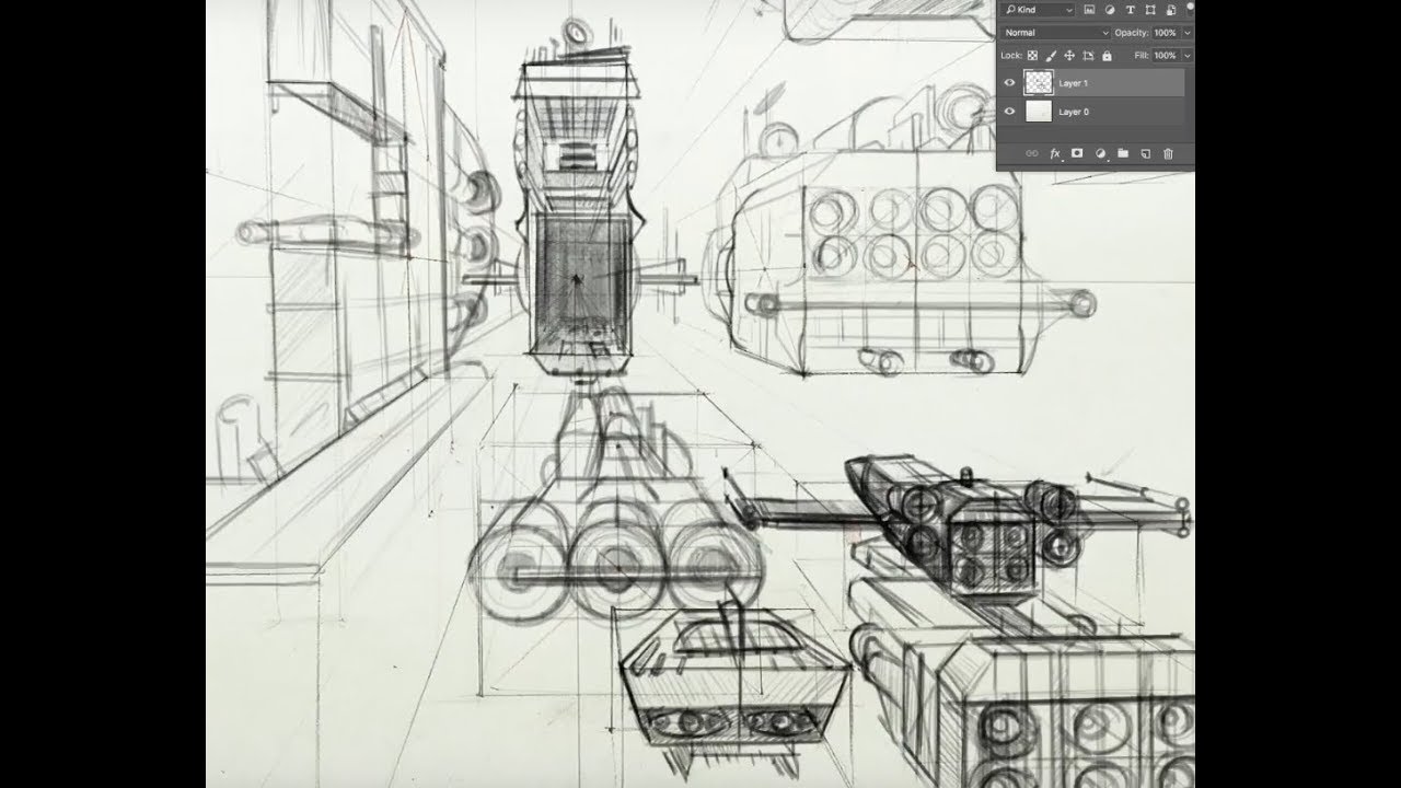 SIMPLE FORM PERSPECTIVE: Illustration #2 Simple Form Perspective-1pt ...