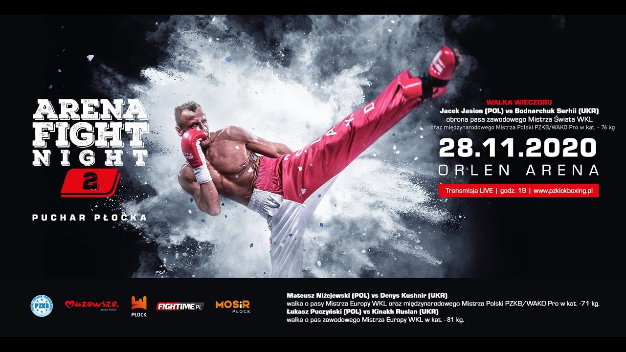 Arena Fight Night 2 - YouTube